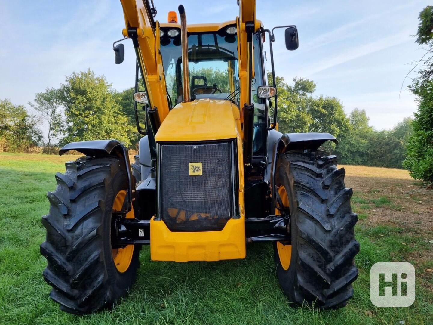 Traktobagr JCB 4 CX - 4x4 - bazar - Hyperinzerce.cz