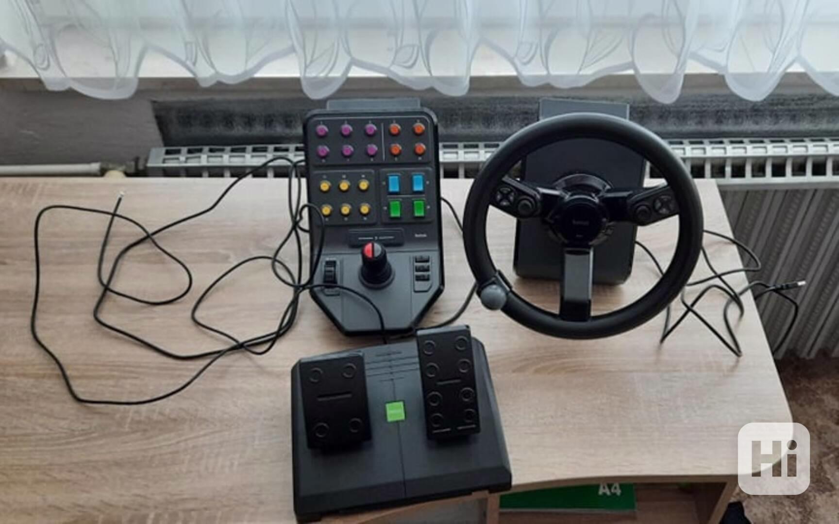 Volant Logitech G Saitek FARM Simulator - NOVÝ - bazar - Hyperinzerce.cz