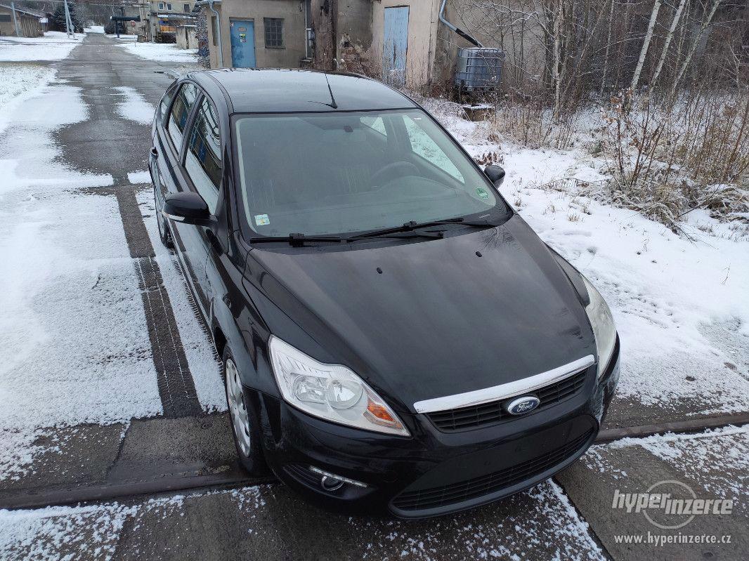 Ford Focus 2.0 107KW benzin+LPG hatch,Facelift,11/2008,tažné - bazar - Hyperinzerce.cz