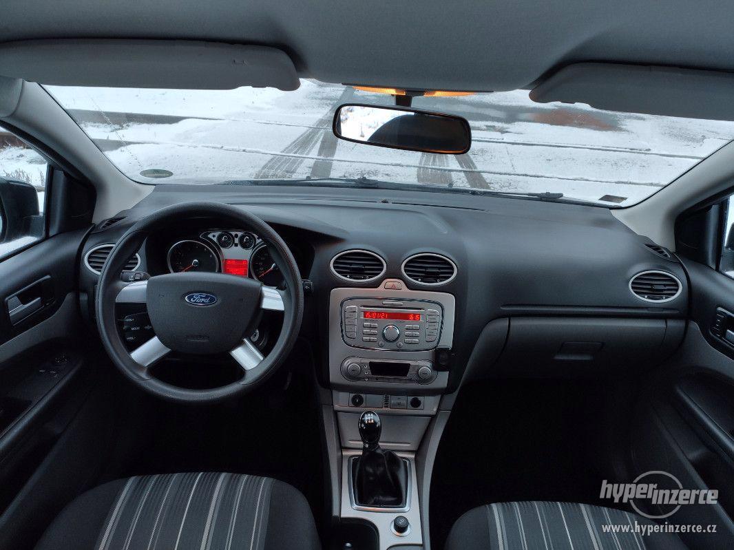 Ford Focus 2.0 107KW benzin+LPG hatch,Facelift,11/2008,tažné - bazar - Hyperinzerce.cz