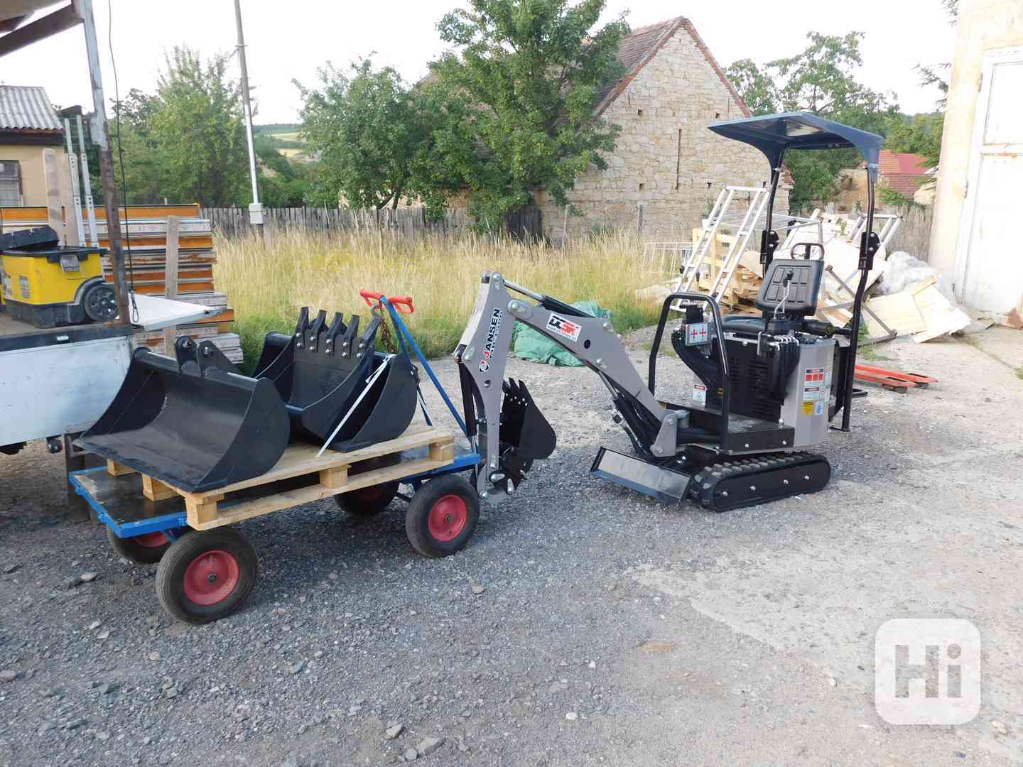 DCSK profi tech - Jansen MB-1500 komplet set. - bazar - Hyperinzerce.cz