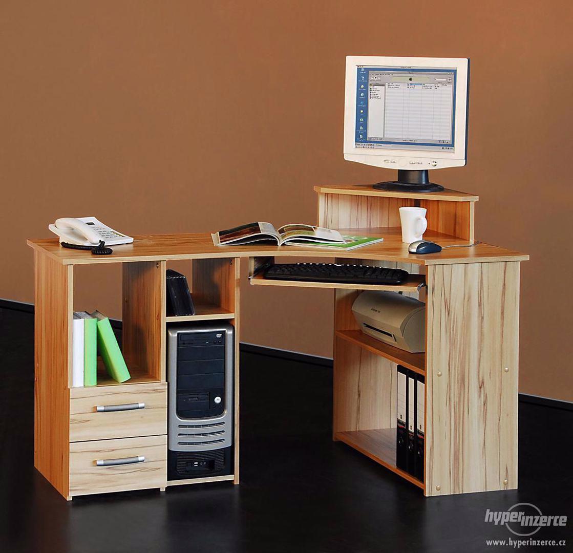 VELKÉ ROHOVÉ PSACÍ STOLY - 5 BAREV - DOPRAVA ZDARMA ! - bazar ...