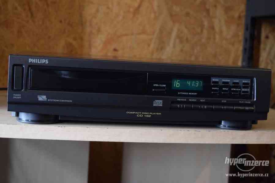 PHILIPS CD 162 VÝBORNÝ CD PŘEHRÁVAČ !! - bazar - Hyperinzerce.cz