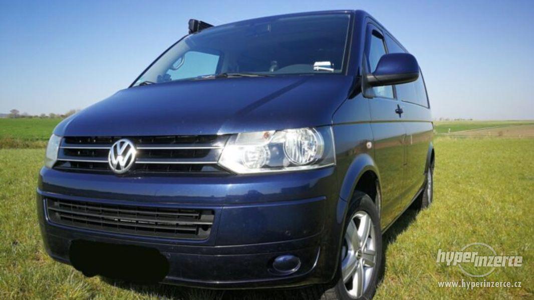 Volkswagen Multivan Long 4x4 2,0tdi 132kw - bazar - Hyperinzerce.cz