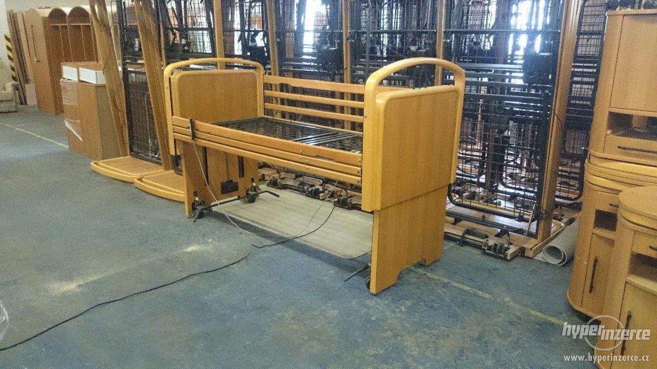 Pečovatelské polohovatelné postele - bazar - Hyperinzerce.cz