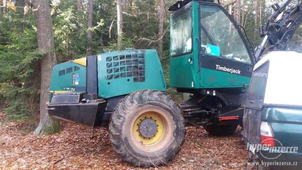 Harvestor TIMBERJACK 1070 D - bazar - Hyperinzerce.cz
