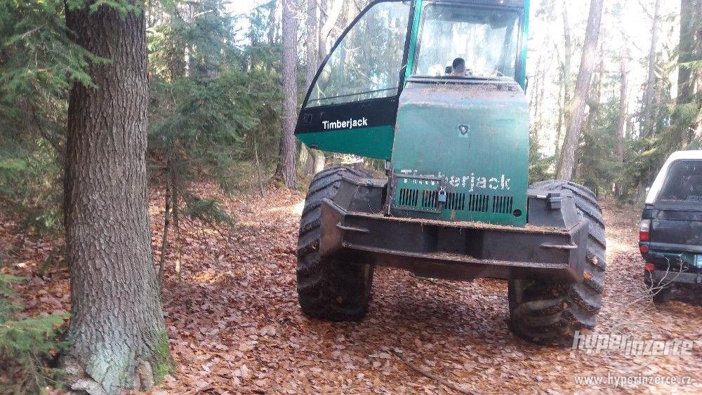 Harvestor TIMBERJACK 1070 D - bazar - Hyperinzerce.cz