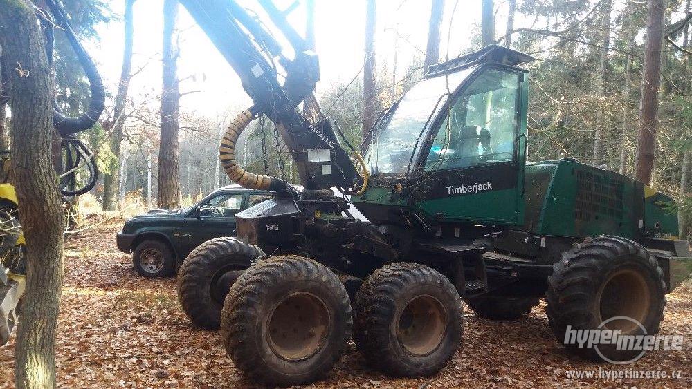 Harvestor TIMBERJACK 1070 D - bazar - Hyperinzerce.cz