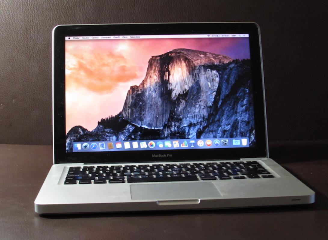 Apple Macbook Pro mid 2012 13" - bazar - Hyperinzerce.cz
