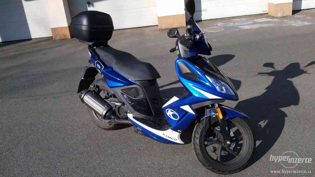 Moped Kymco Super8 50 2T - bazar - Hyperinzerce.cz
