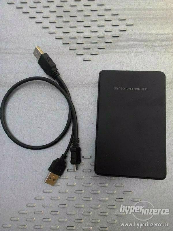 externí harddisk disk 1tb 1000gb usb 2,0 2,5" - bazar - Hyperinzerce.cz