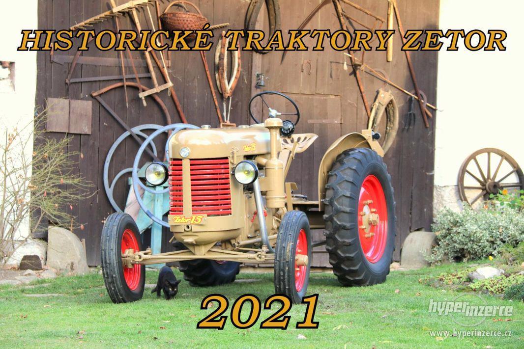 Kalendář Zetor 25 a kalendář Historické traktory Zetor - bazar ...