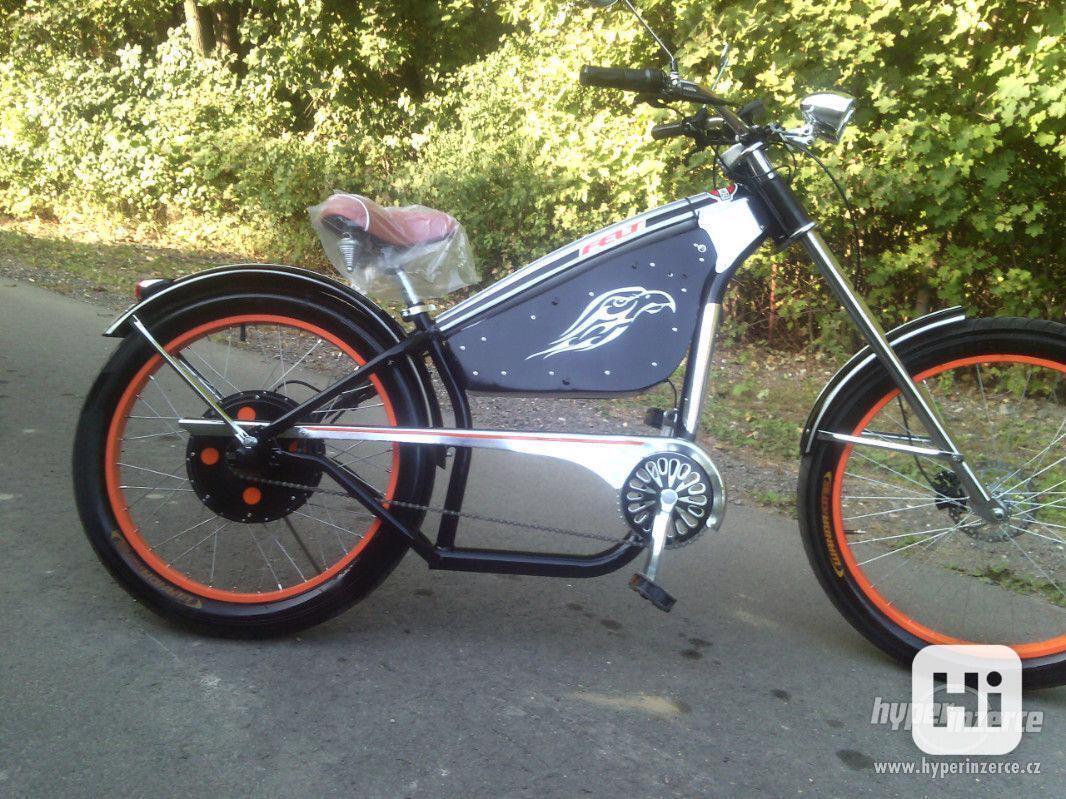 Elektrokolo Chopper - bazar - Hyperinzerce.cz
