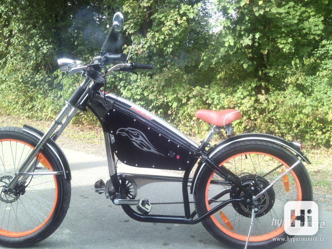 Elektrokolo Chopper - bazar - Hyperinzerce.cz