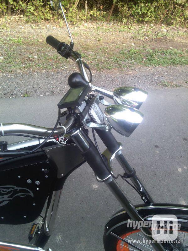 Elektrokolo Chopper - bazar - Hyperinzerce.cz