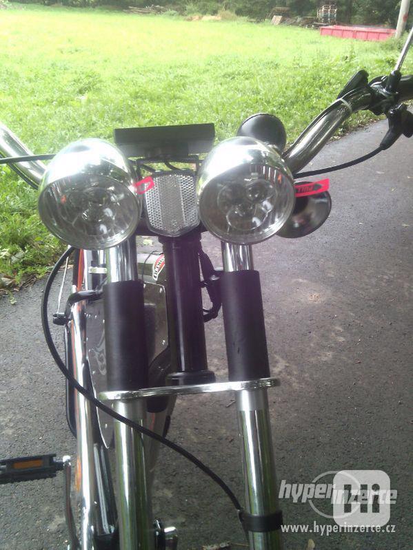 Elektrokolo Chopper - bazar - Hyperinzerce.cz