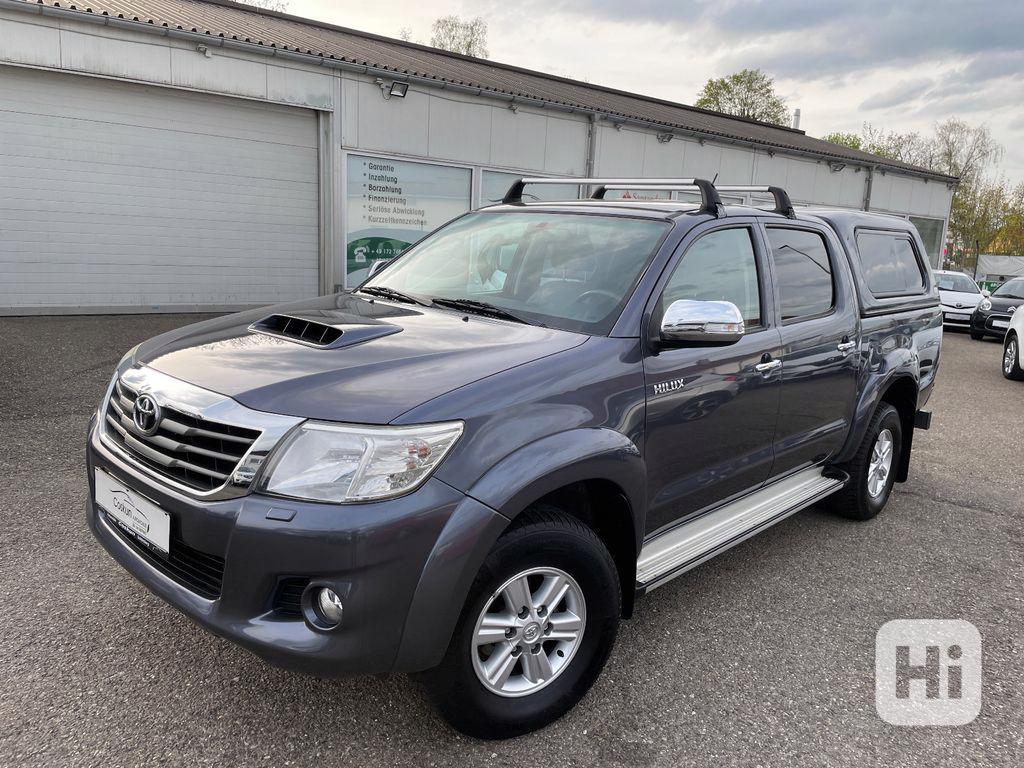 Toyota Hilux 2.5D-4D 106kw - bazar - Hyperinzerce.cz