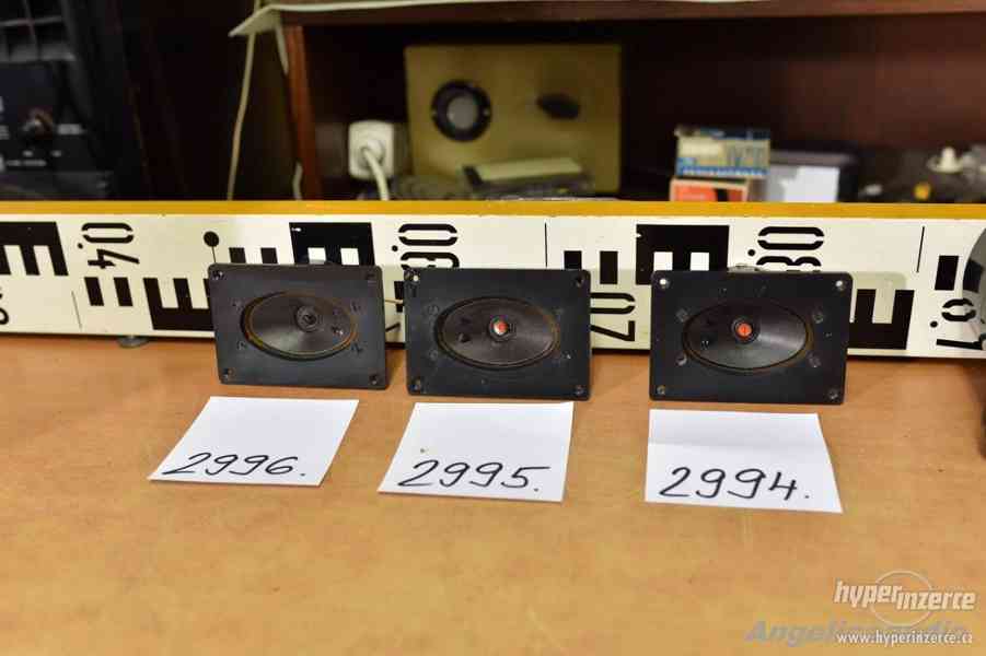 Prodám výškové reproduktory Tesla ARV 167 - 8 ohm - bazar - Hyperinzerce.cz