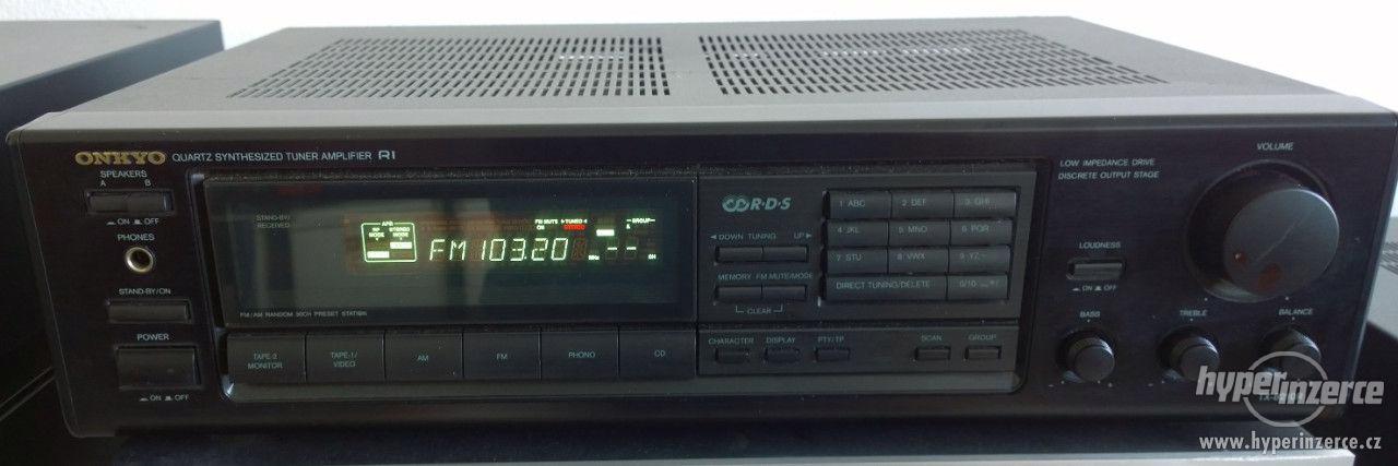ONKYO TX-8210R - bazar - Hyperinzerce.cz
