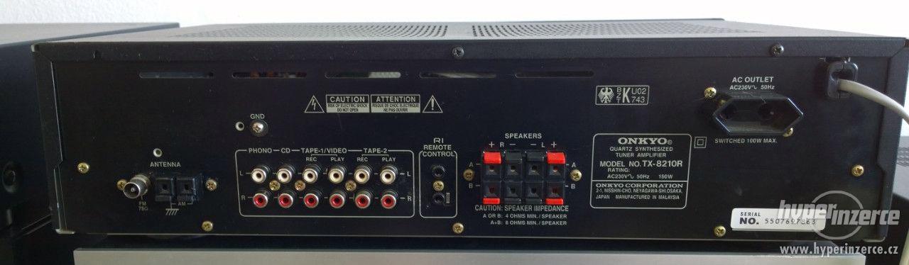 ONKYO TX-8210R - bazar - Hyperinzerce.cz