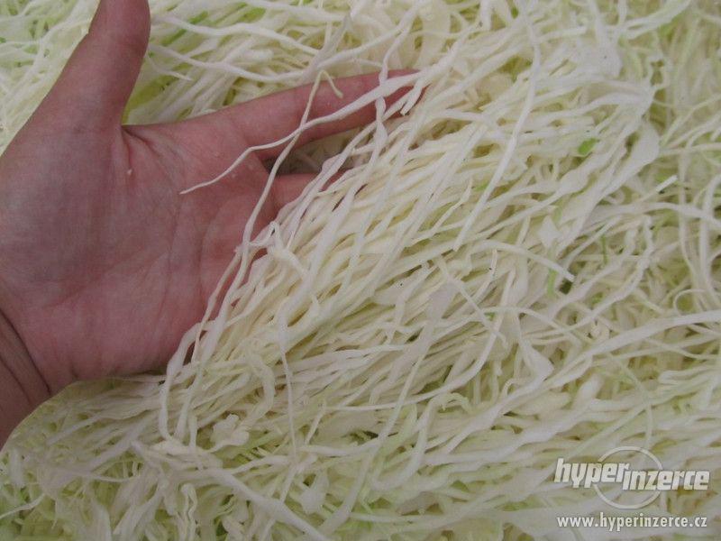 Krouhané zelí, hlávkové zelí, bile zeli. - bazar - Hyperinzerce.cz