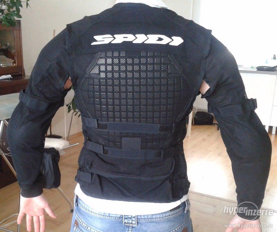 Bunda na motorku s chrániči Spidi vel.S - bazar - Hyperinzerce.cz