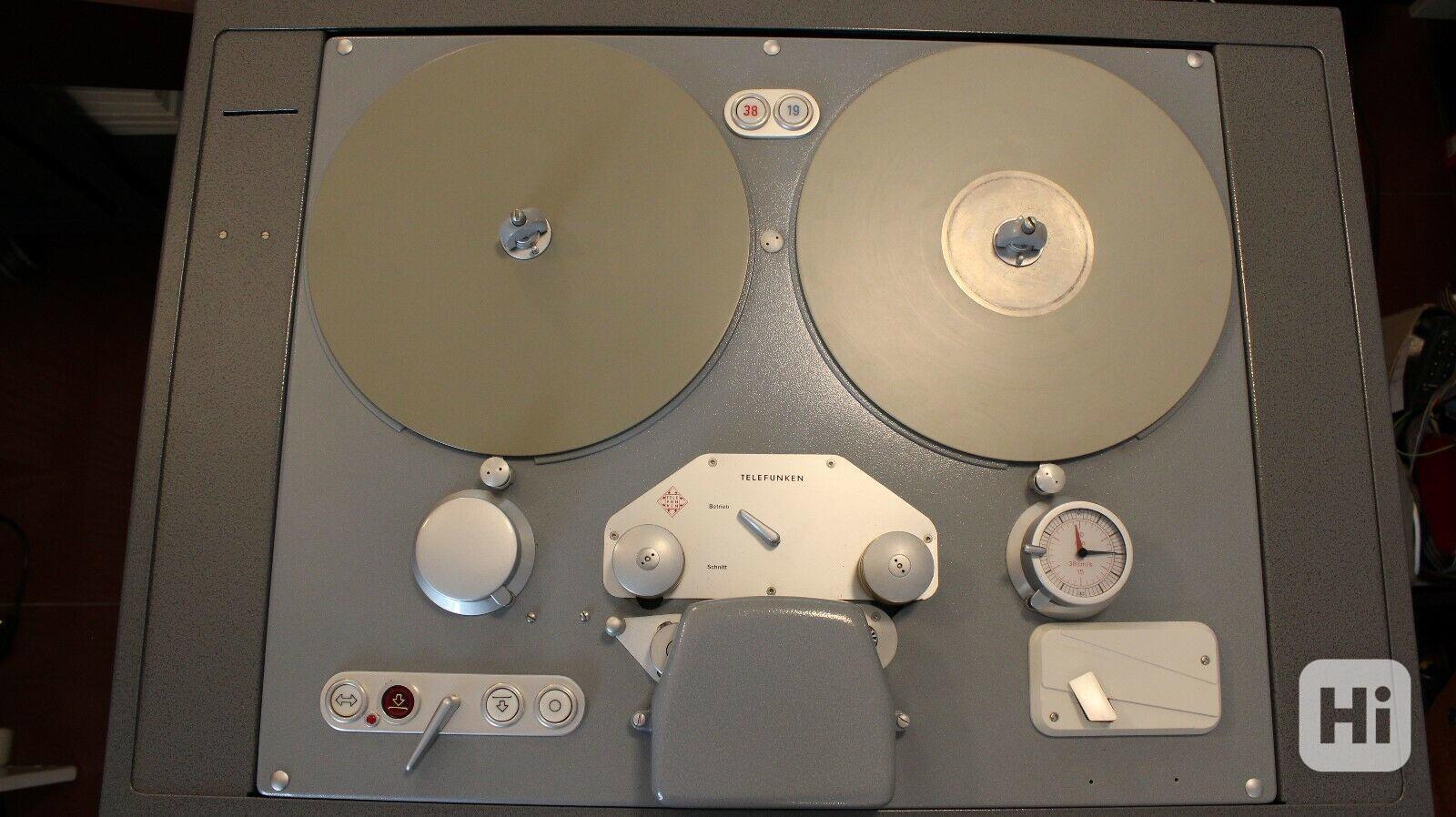 Magnetofon Telefunken M10 - bazar - Hyperinzerce.cz