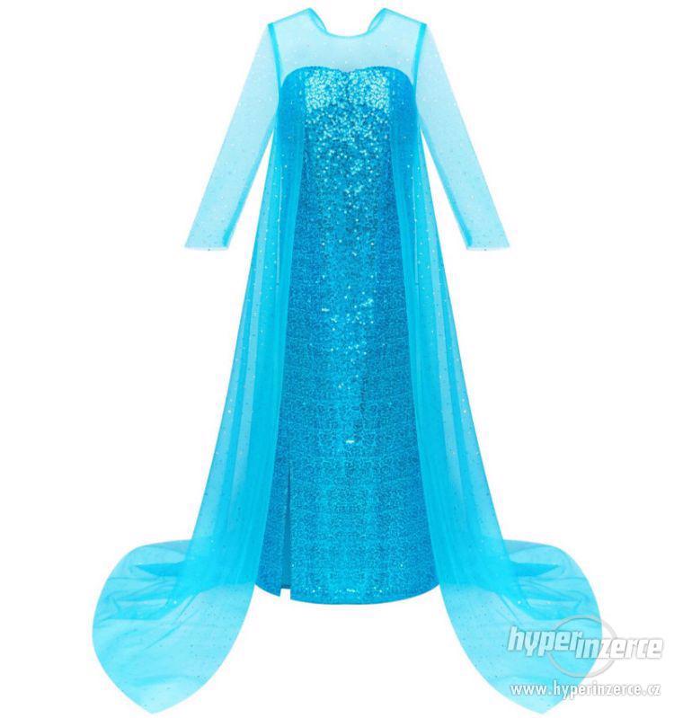 Nové šaty Elsa ledové království Frozen - bazar - Hyperinzerce.cz