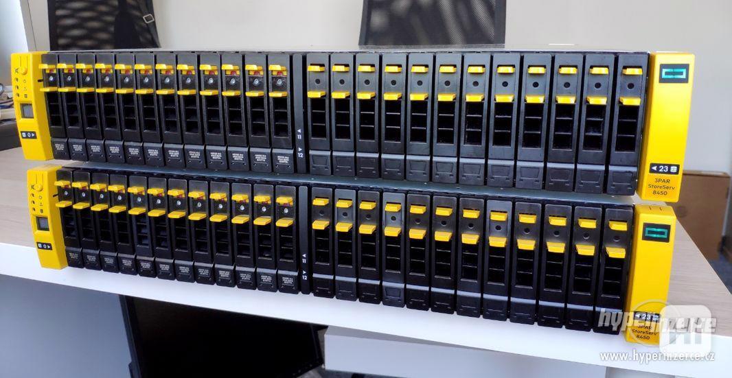 HPE 3PAR StoreServ 8450 4-Node SAN Disk Array - bazar - Hyperinzerce.cz HPE 3PAR StoreServ 8450 4-Node SAN Disk Array - bazar - Hyperinzerce.cz