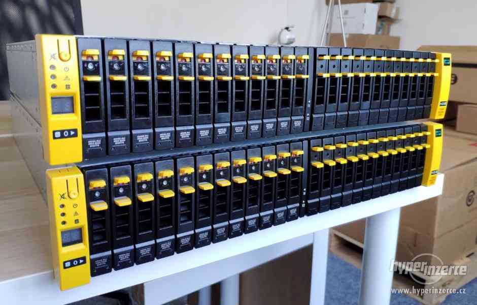 HPE 3PAR StoreServ 8450 4-Node SAN Disk Array - bazar - Hyperinzerce.cz