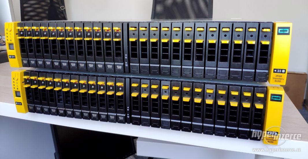 HPE 3PAR StoreServ 8450 4-Node SAN Disk Array - bazar - Hyperinzerce.cz