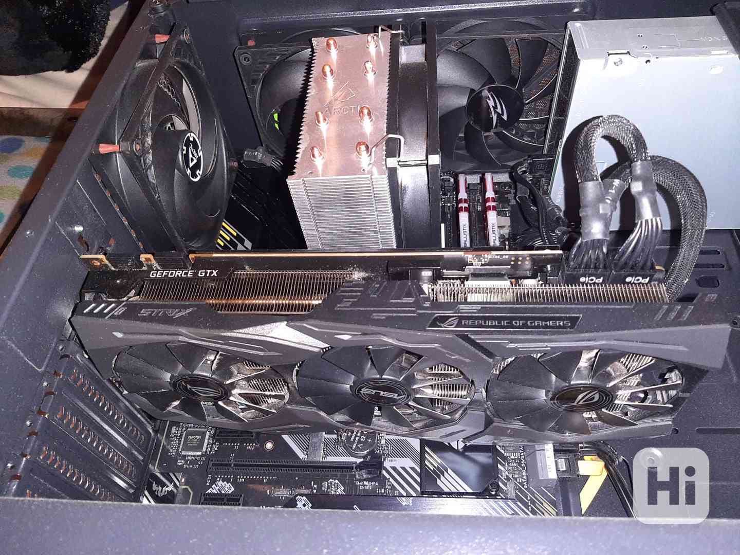 Grafická karta Nvidia ROG STRIX GTX 1080Ti 11 GB - bazar - Hyperinzerce.cz