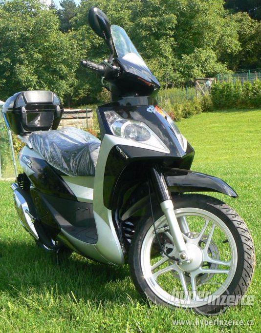 Znen S-zoom, 125cc, 100km/h - bazar - Hyperinzerce.cz