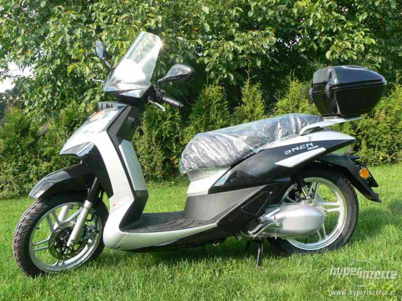 Znen S-zoom, 125cc, 100km/h - bazar - Hyperinzerce.cz