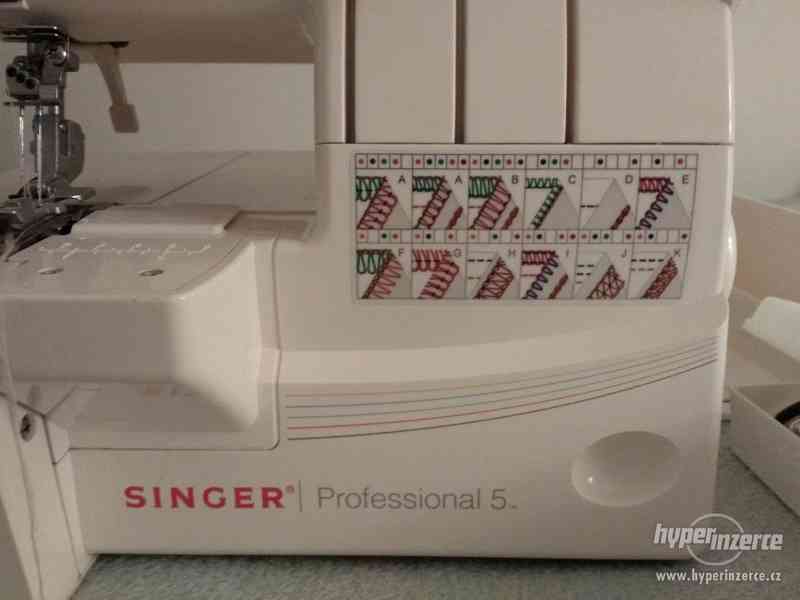 Overlock-coverlock Singer Professional 5 - bazar - Hyperinzerce.cz