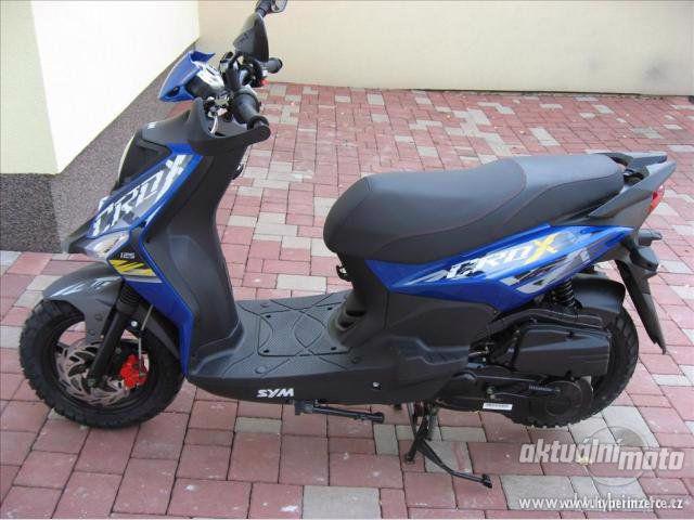 Sym Crox 125ccm 9PS - bazar - Hyperinzerce.cz