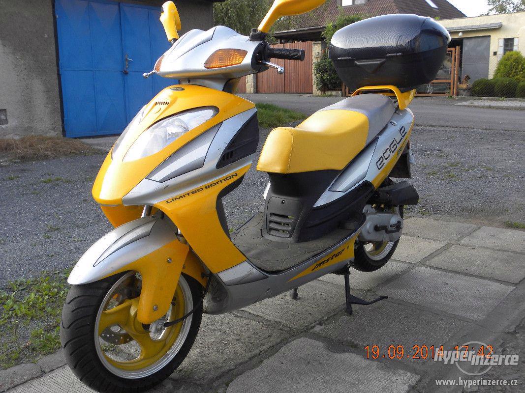 prodám skutr JM STAR 50 - bazar - Hyperinzerce.cz