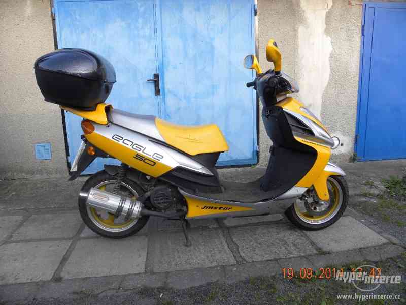 prodám skutr JM STAR 50 - bazar - Hyperinzerce.cz