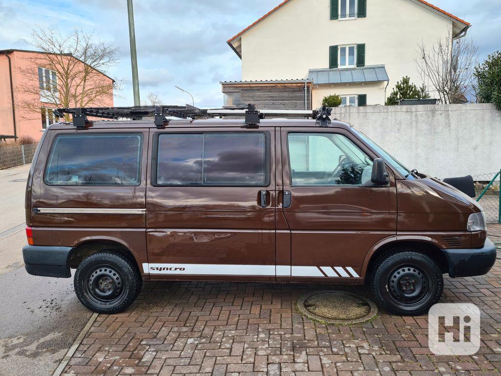 Volkswagen T4 Multivan Syncro(Uzávěra) 2,5TDI 75kw - bazar ...