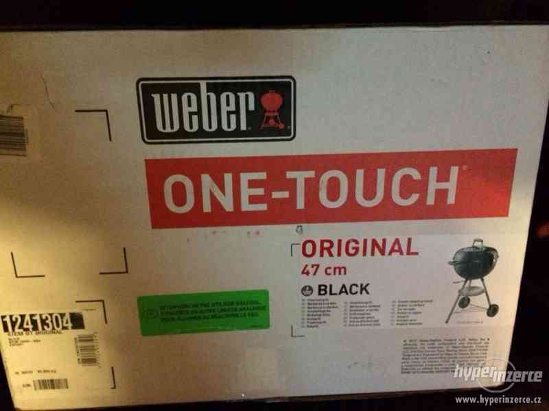 GRIL WEBER ONE TOUCH 47 cm, 1241304 - bazar - Hyperinzerce.cz