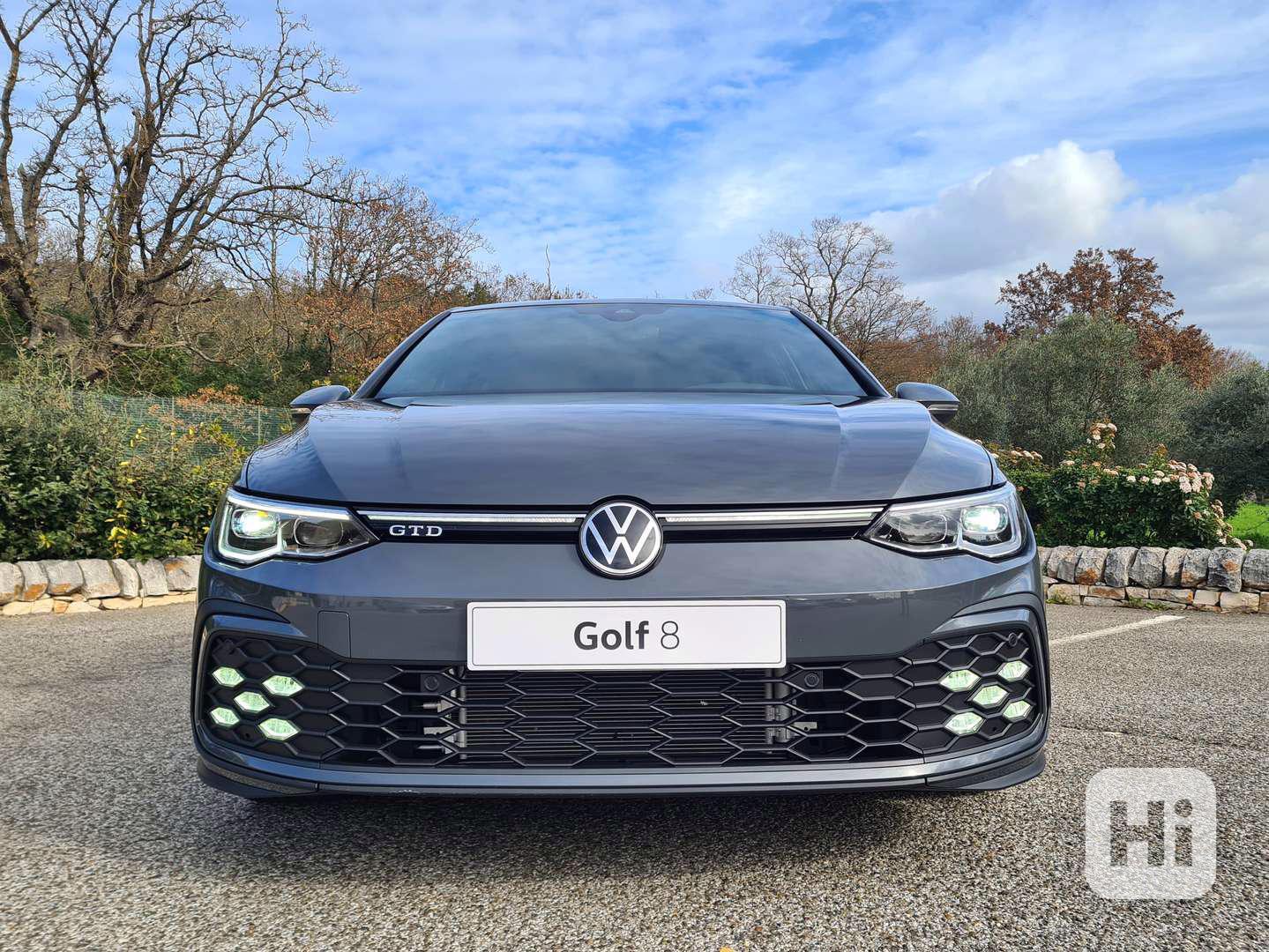 Volkswagen Golf 8 GTD 2.0 TDI DSG - bazar - Hyperinzerce.cz