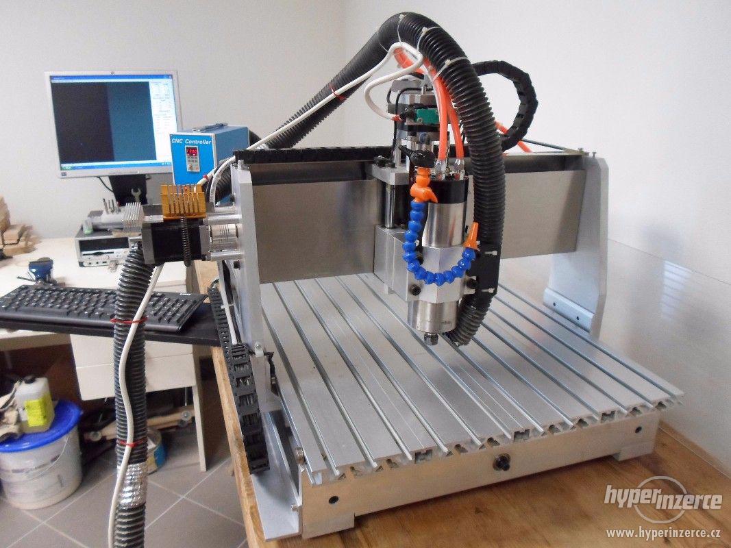 CNC fréza- profi 60x40 - bazar - Hyperinzerce.cz