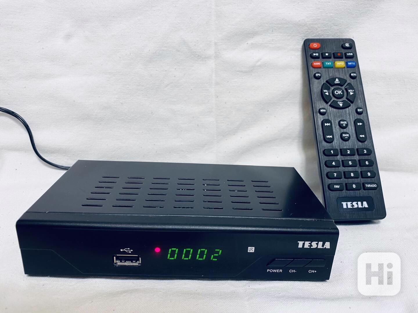 Set-top box DVB-T2 Tesla TE-310 - bazar - Hyperinzerce.cz