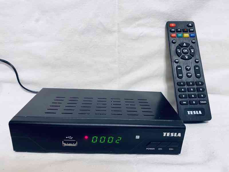 Set-top box DVB-T2 Tesla TE-310 - bazar - Hyperinzerce.cz