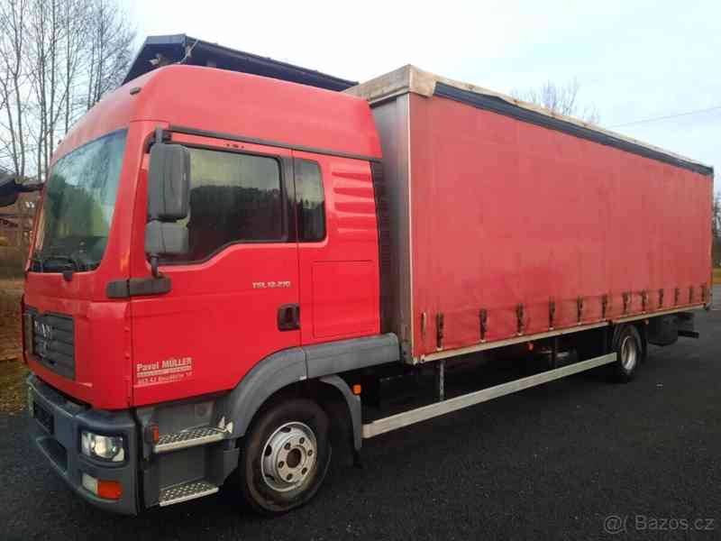 MAN tgl 12.210 - bazar - Hyperinzerce.cz