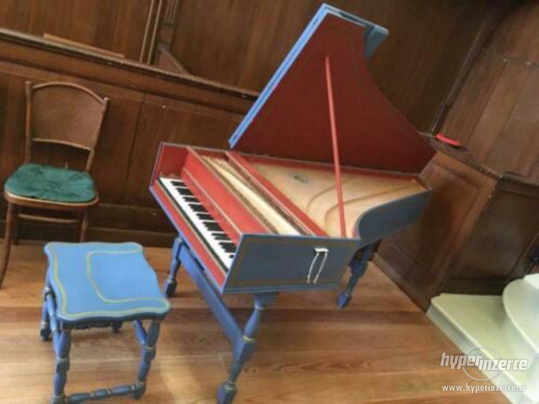 prodám cembalo,spinet a virginal - bazar - Hyperinzerce.cz