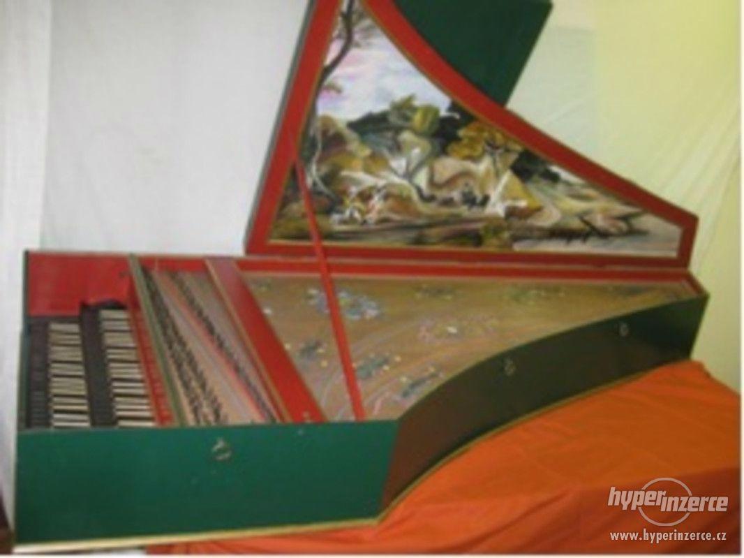 prodám cembalo,spinet a virginal - bazar - Hyperinzerce.cz