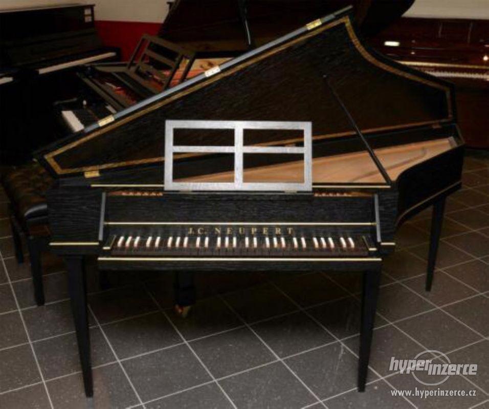 prodám cembalo,spinet a virginal - bazar - Hyperinzerce.cz