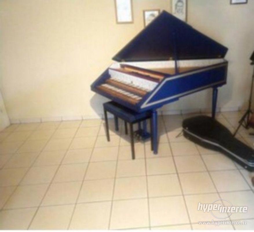prodám cembalo,spinet a virginal - bazar - Hyperinzerce.cz