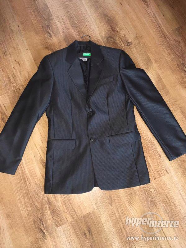 Pánské společenské sako - bazar - Hyperinzerce.cz